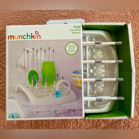 Munchkin | Other | Nwt Munchkin Bottle Drying Rack | Poshmark